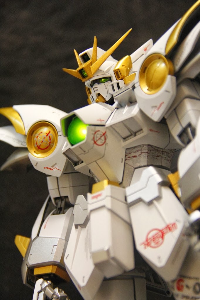 GUNDAM GUY: PG 1/60 Wing Gundam Zero Custom - Painted Build