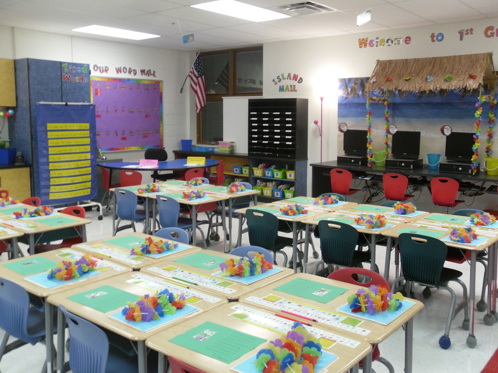 My 2012-2013 First Grade Classroom! - Miss DeCarbo