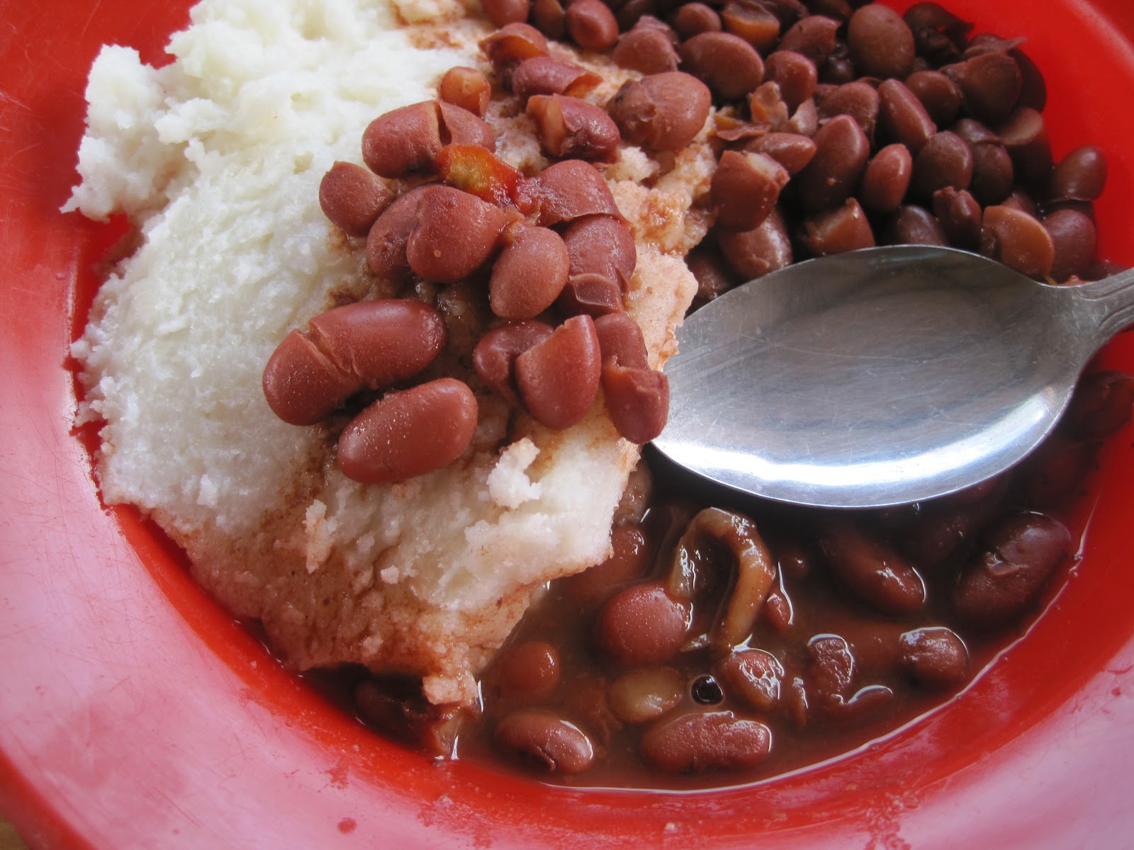 I gon'da Uganda: FOOD!!