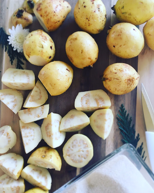 Rollo de guayaba - Delirios de Cocina