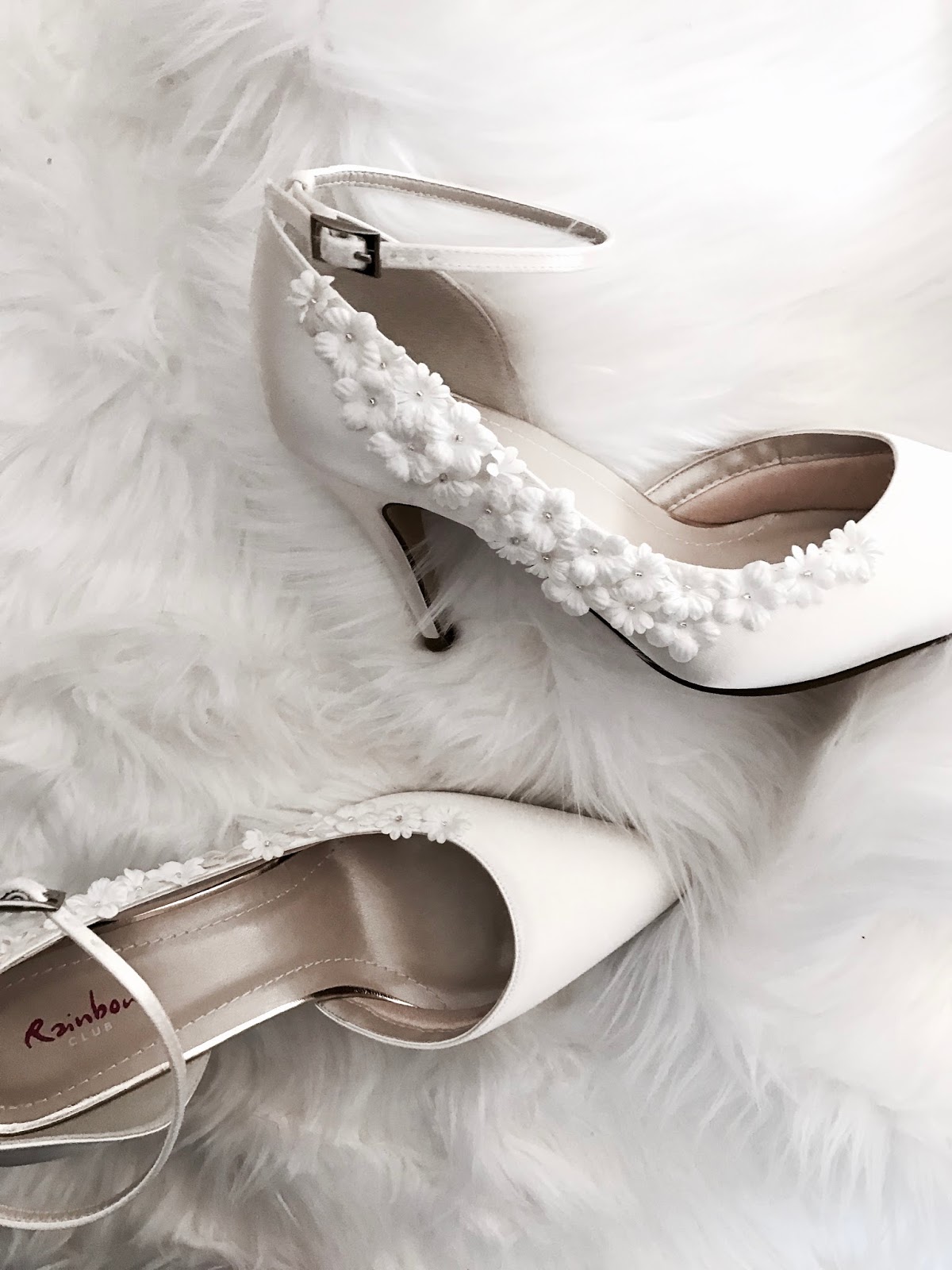 Rainbow Club | Bridal shoes to love - Bridal Editor