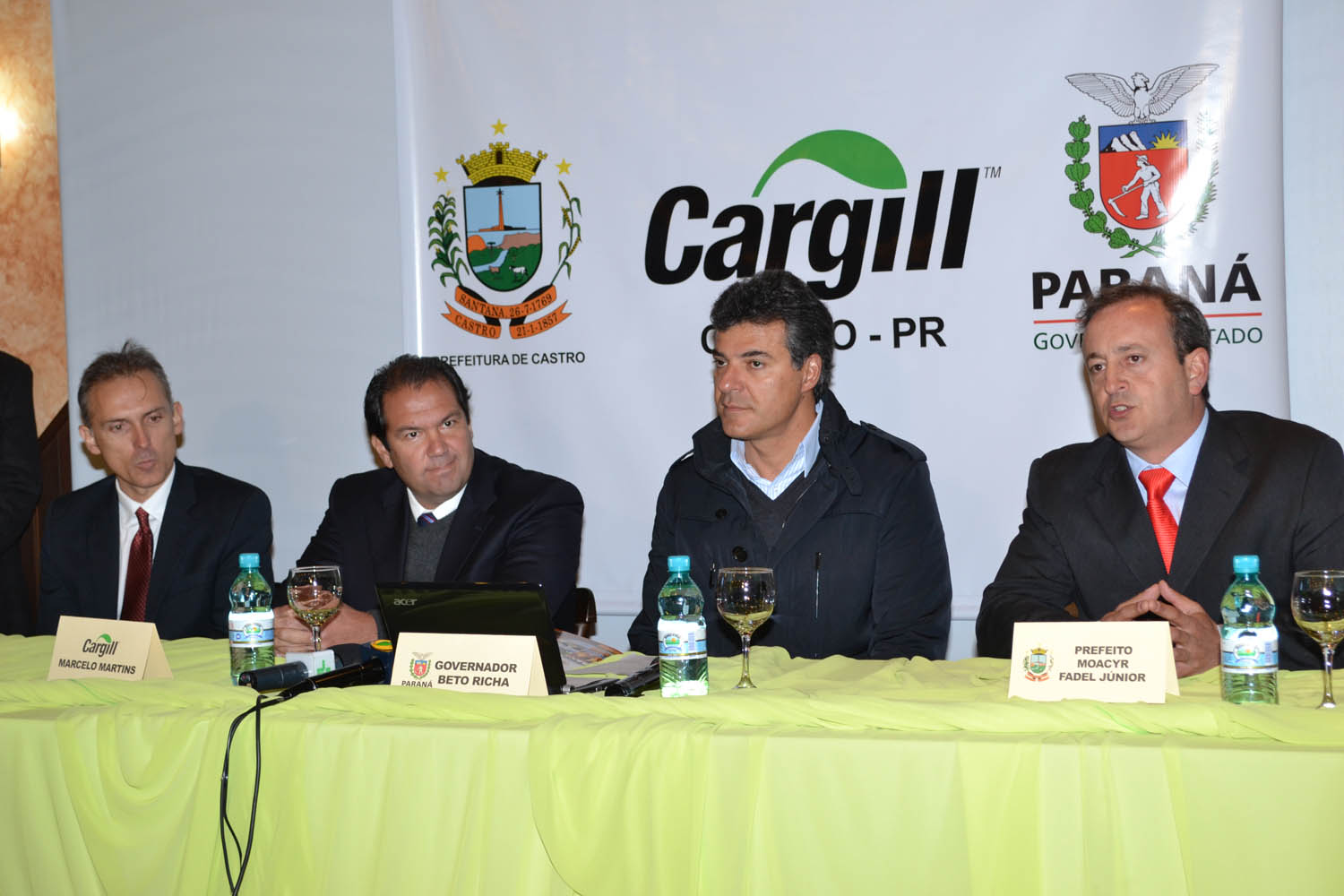 Câmara News | パラナ日伯商工会議所 News: Câmara no anúncio da nova fábrica da ...