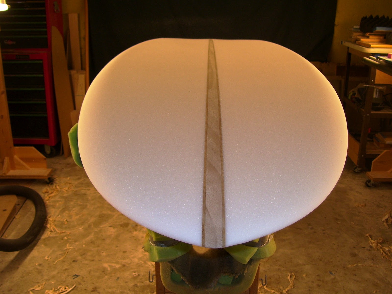 CHERRY SURFBOARDS BLOG: 7'0" HogFish Quad and Bonzer 5's