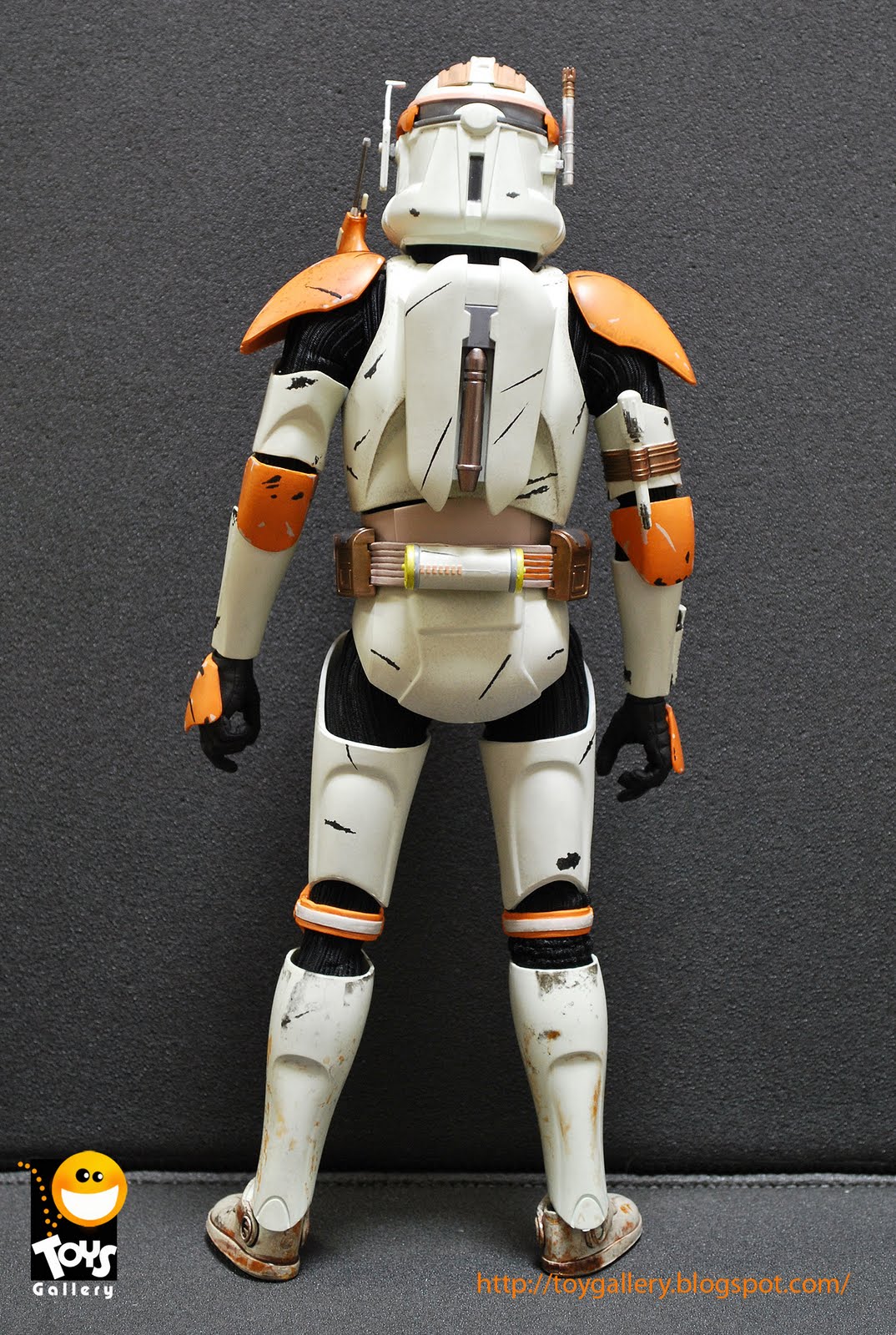 Toys Gallery: Sideshow Collectibles Commander Cody from Starwars 1/6 th ...