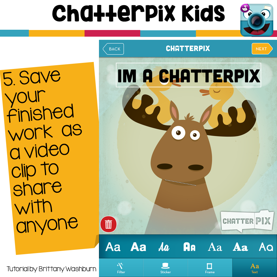 Integrate Technology and Reading With the App ChatterPix Kids | Sweet ...