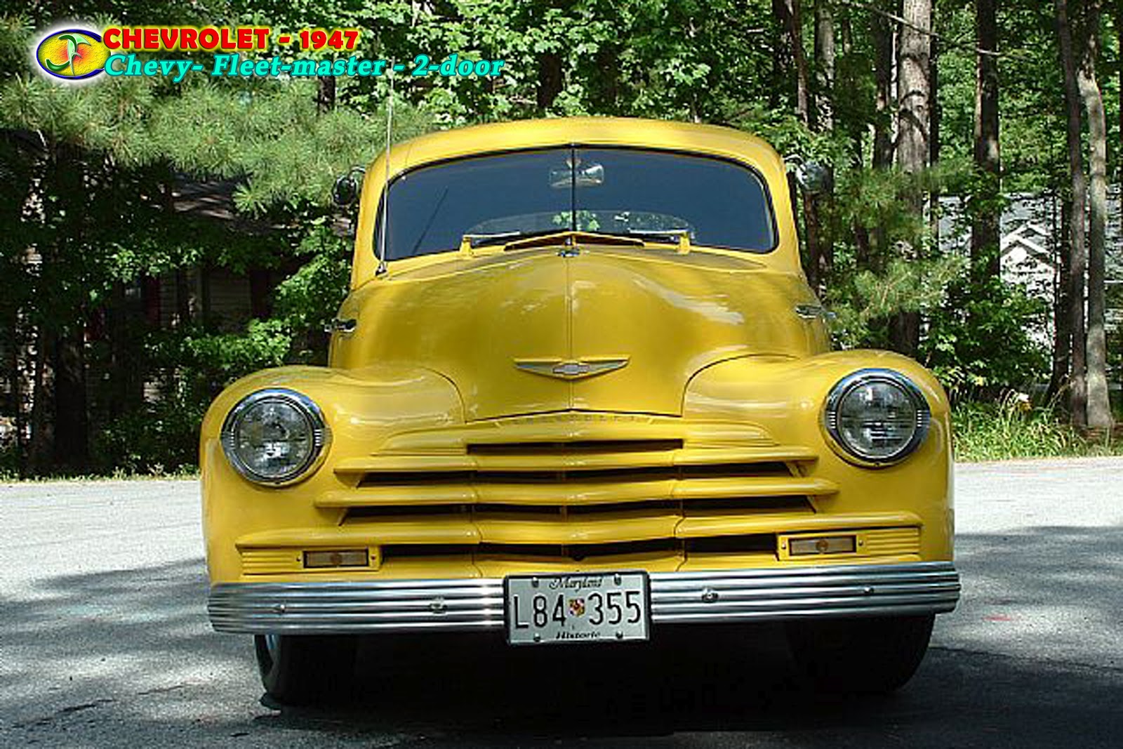AUTOMÓVEIS: CHEVROLET - 1947 - Chevy- Fleet-master