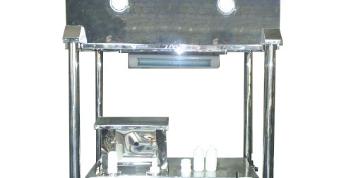 MESIN FARMASI: LAF MOBILE UNTUK PROSES PENGAMBILAN SAMPLING