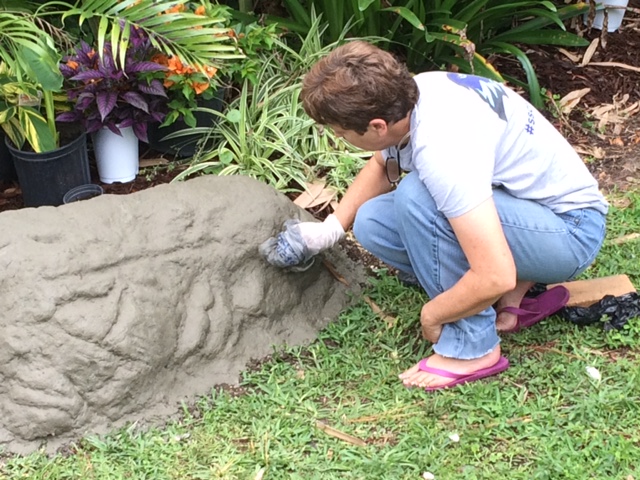 Life is a Journey: Making Faux Rocks for My Landscape
