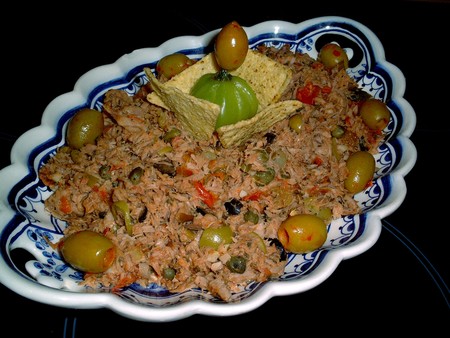 RECETAS PARA CHUPARSE LOS DEDOS: MI RECETA AHORA ES: MINILLA DE PESCADO