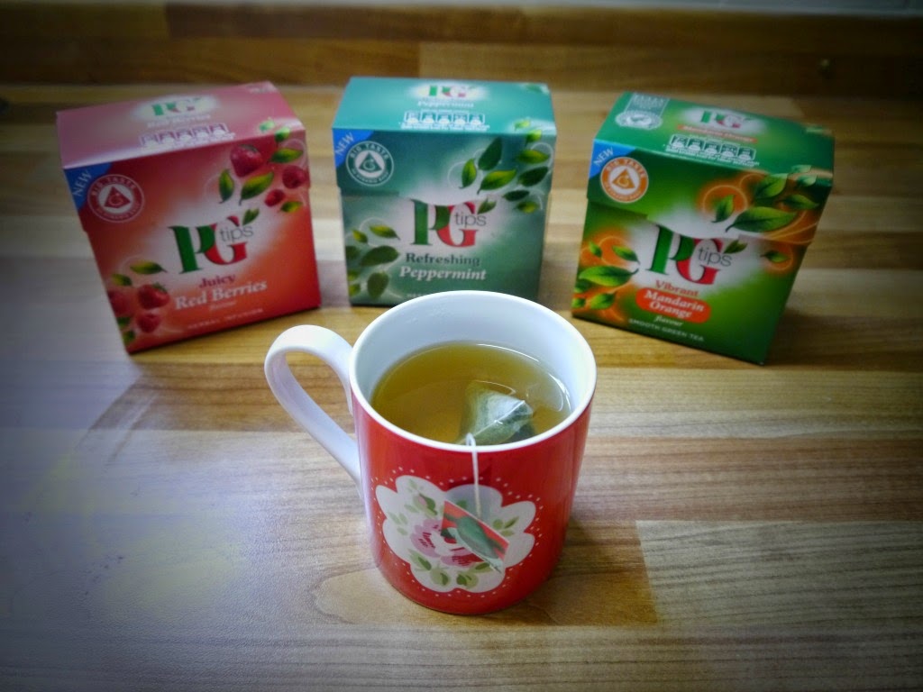 Honest Mummy Reviews : PG Tips: Fruit,Herbal and Green Teas