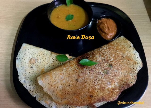 Rava Dosa