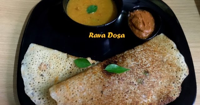 Rava Dosa