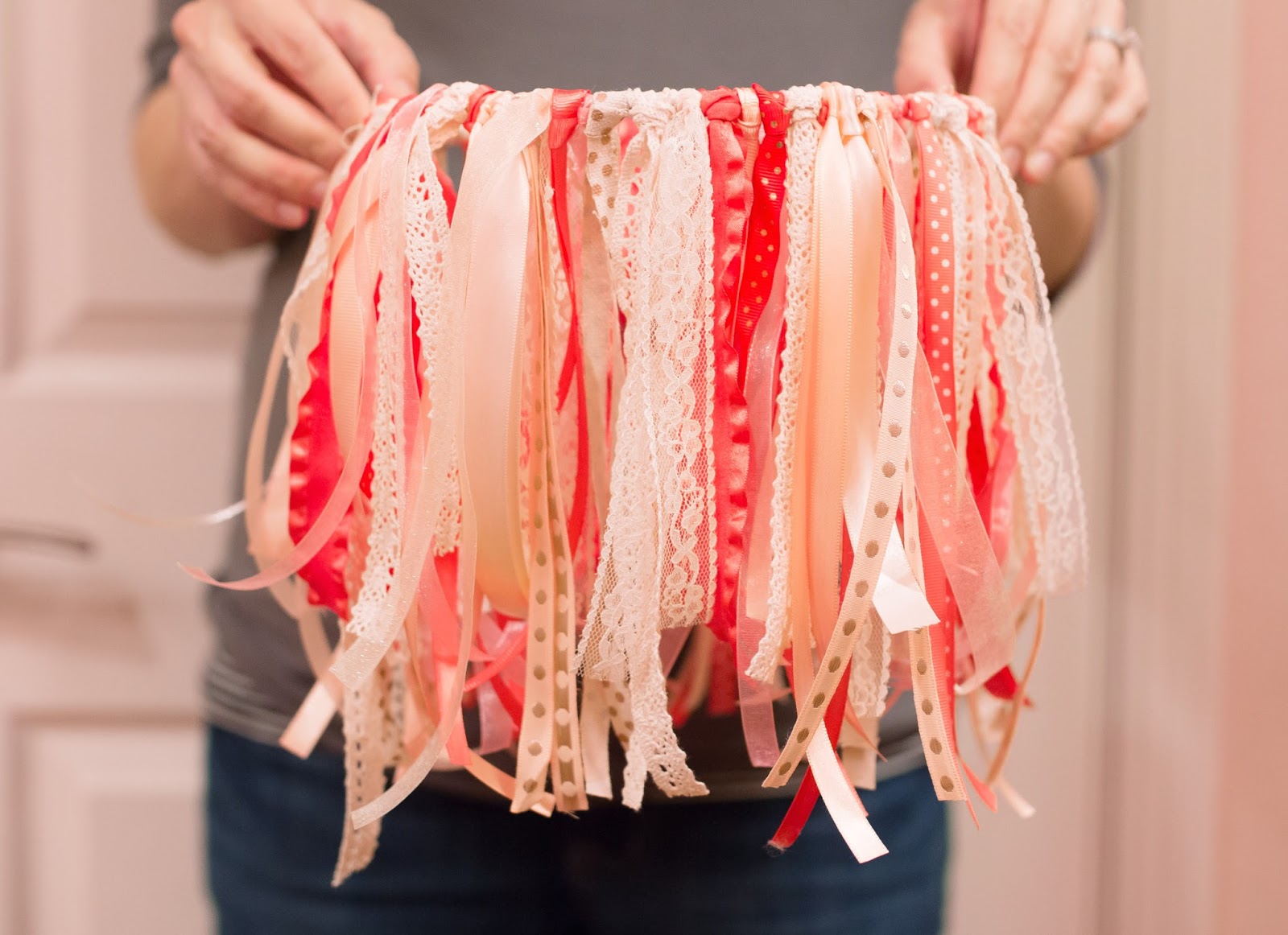 DIY Ribbon Mobile - Happily Ever Parker