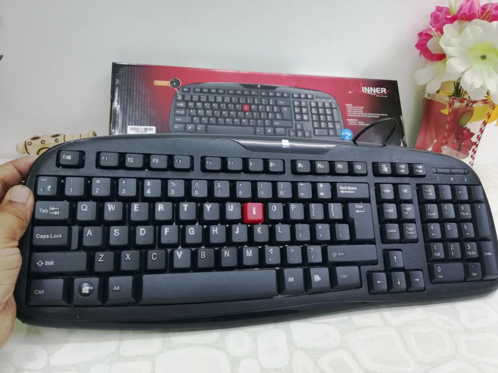 Learn New Things: iBall Winner v2.0 Keyboard Price, Specification ...