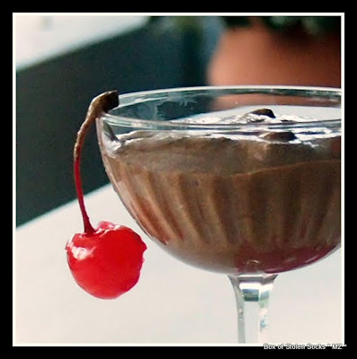 Box of Stolen Socks: French Fridays with Dorie: Top Secret Chocolate Mousse