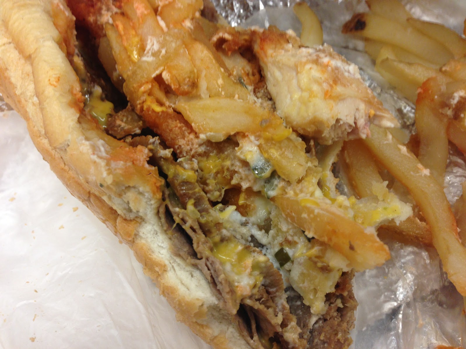 Eating for Sanity: Fat Sandwich Company