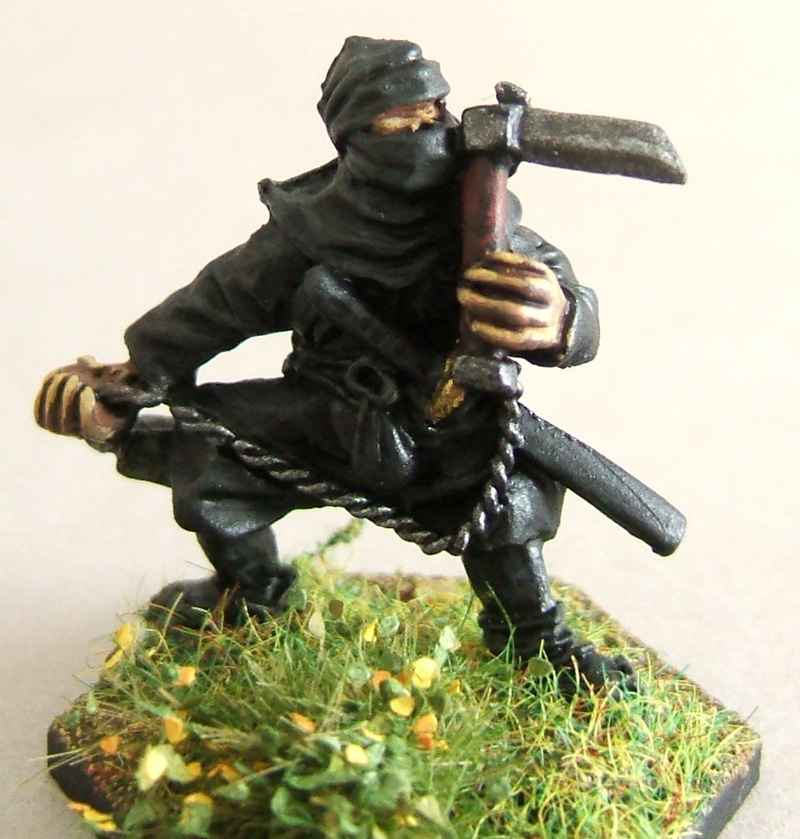 Analogue Hobbies: From RossM: 28mm Ninjas! (45 points)