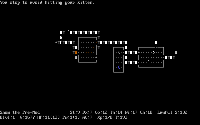 The CRPG Addict: NetHack: Documentation