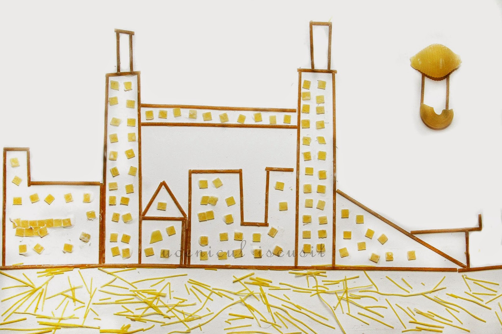 Ucenicul Iscusit: ATELIER DE COLAJ CU PASTE FAINOASE