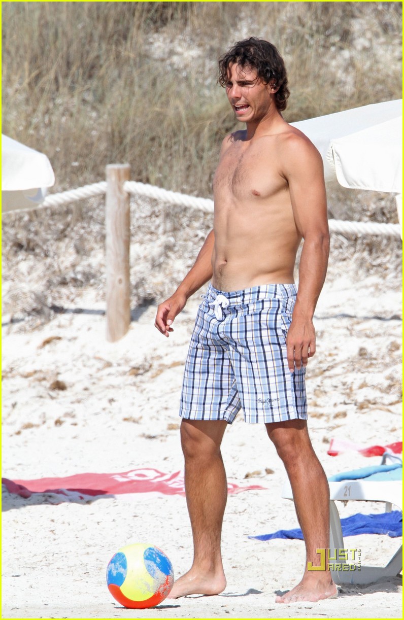 The Male Anatomy.....: Rafael Nadal (Athlete/Model)