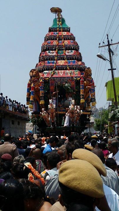 Tamilnadu Tourism: Thirukkadigai, Sholinghur – Town Temple