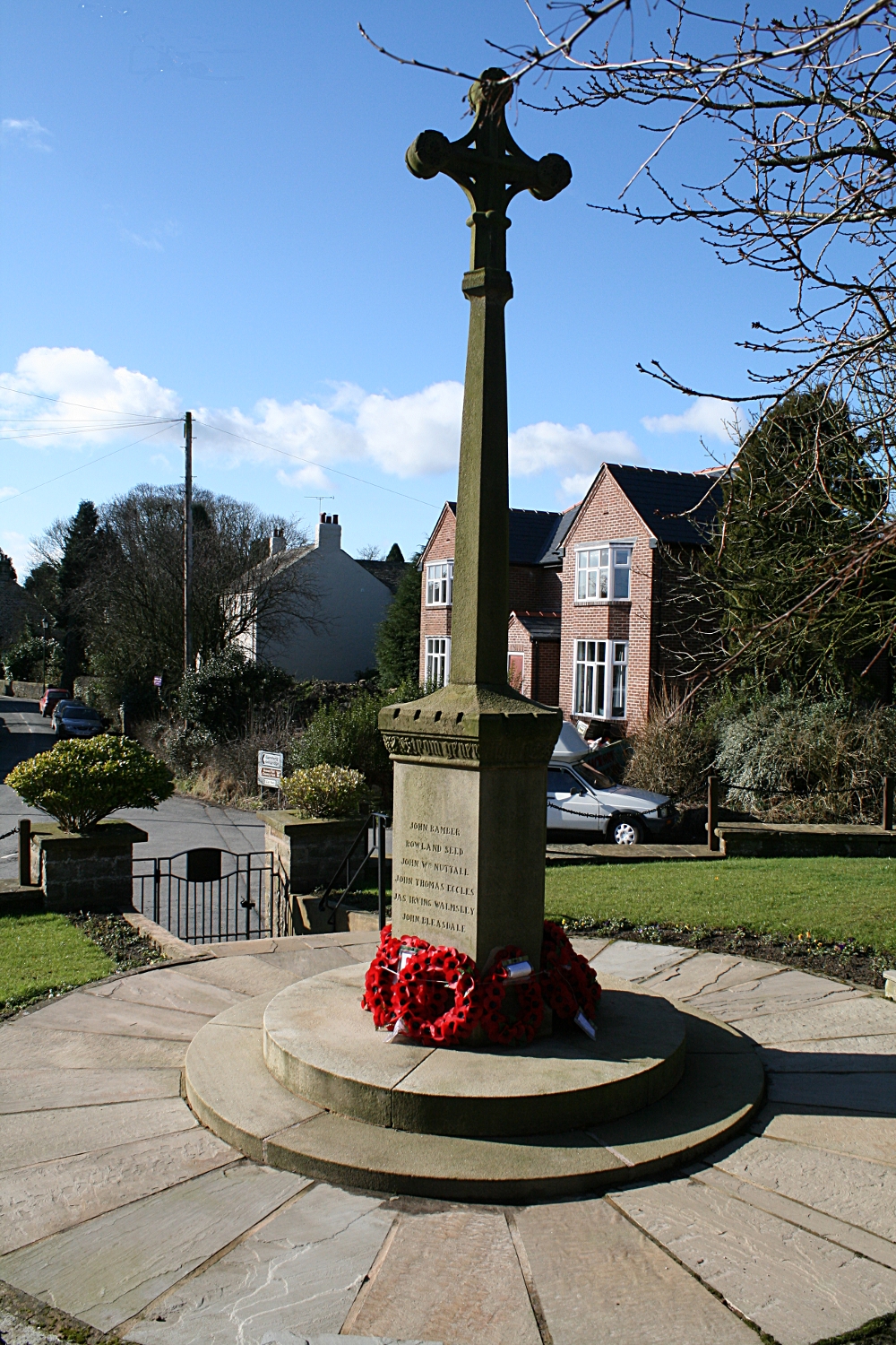 Memorials: Chipping, Leagram, Little Bowland and Thornley Memorial