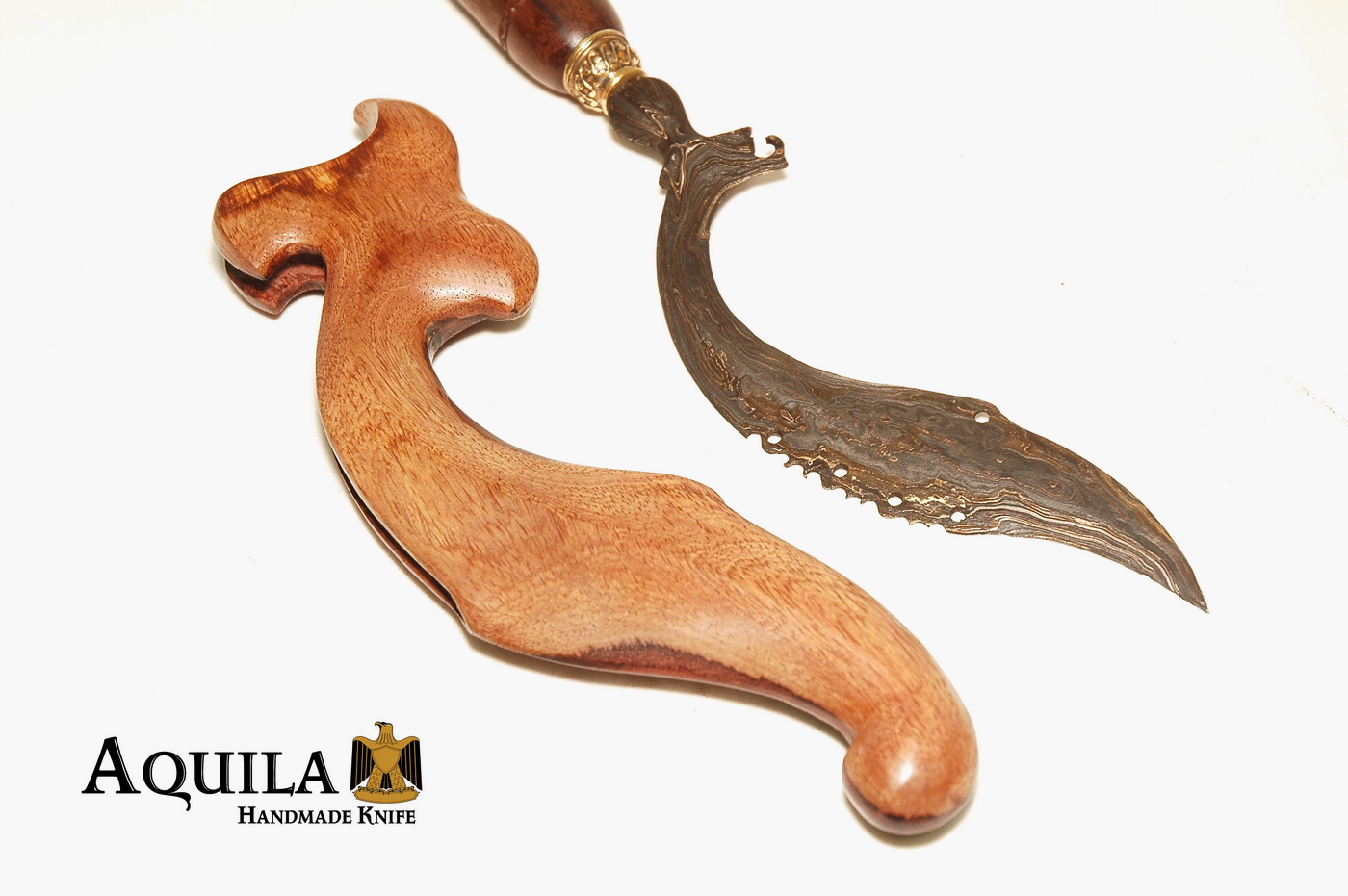 Indonesia Knives Collection: Aquila "Kujang Ciung" Traditional Dagger ...