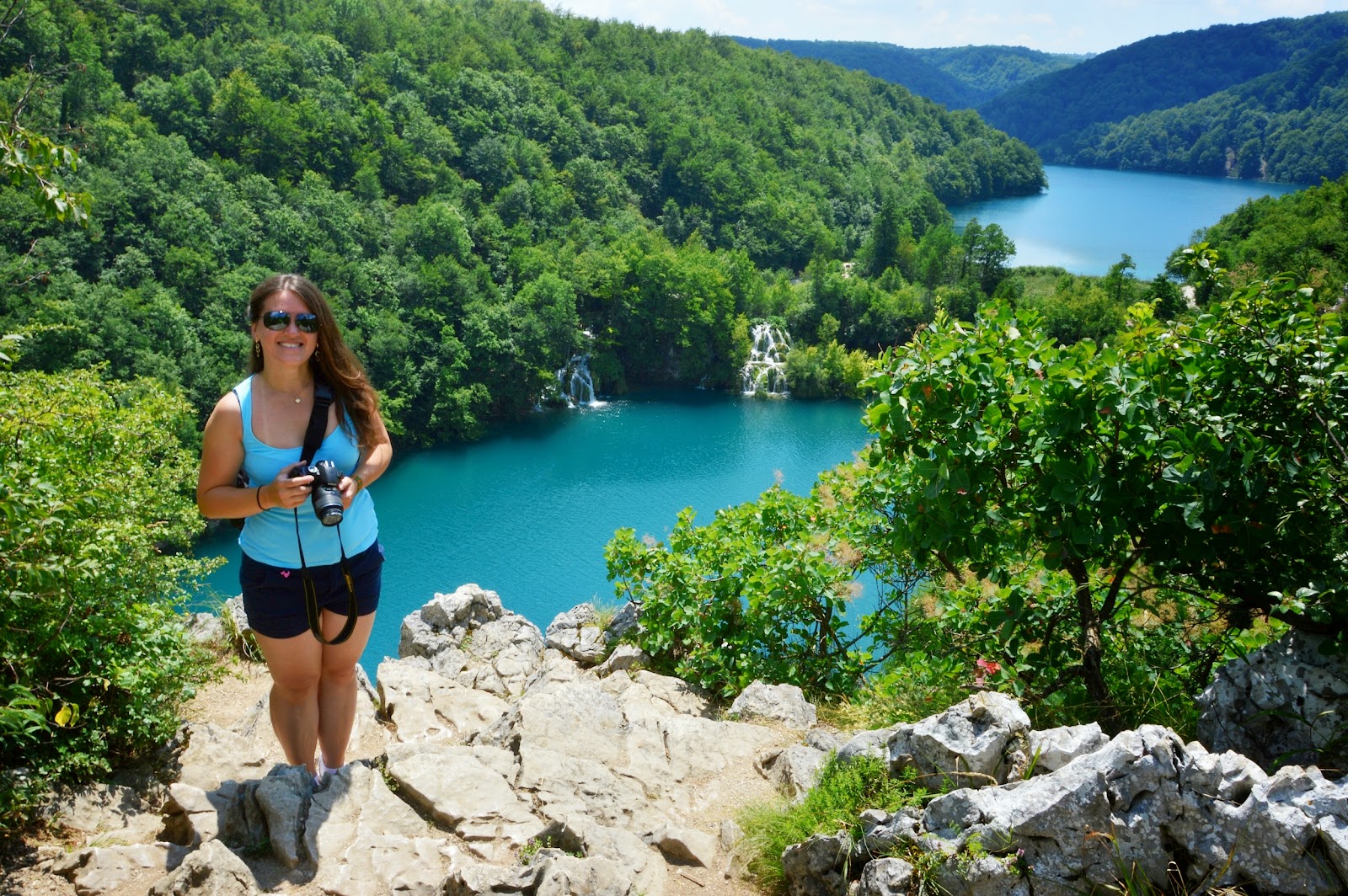 Daniela: 18-20 iulie 2014 - CROAŢIA (I) - Parcul Naţional Lacurile PLITVICE