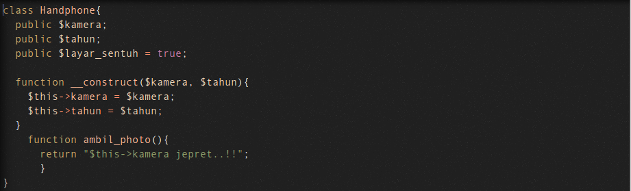 Pengenalan OOP(Object Oriented Programming) - Indah Uminaroh's Blog Pengenalan OOP(Object Oriented Programming) - Indah Uminaroh's Blog