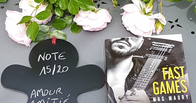 Les lectures de Mylène: Fast games de Mag Maury