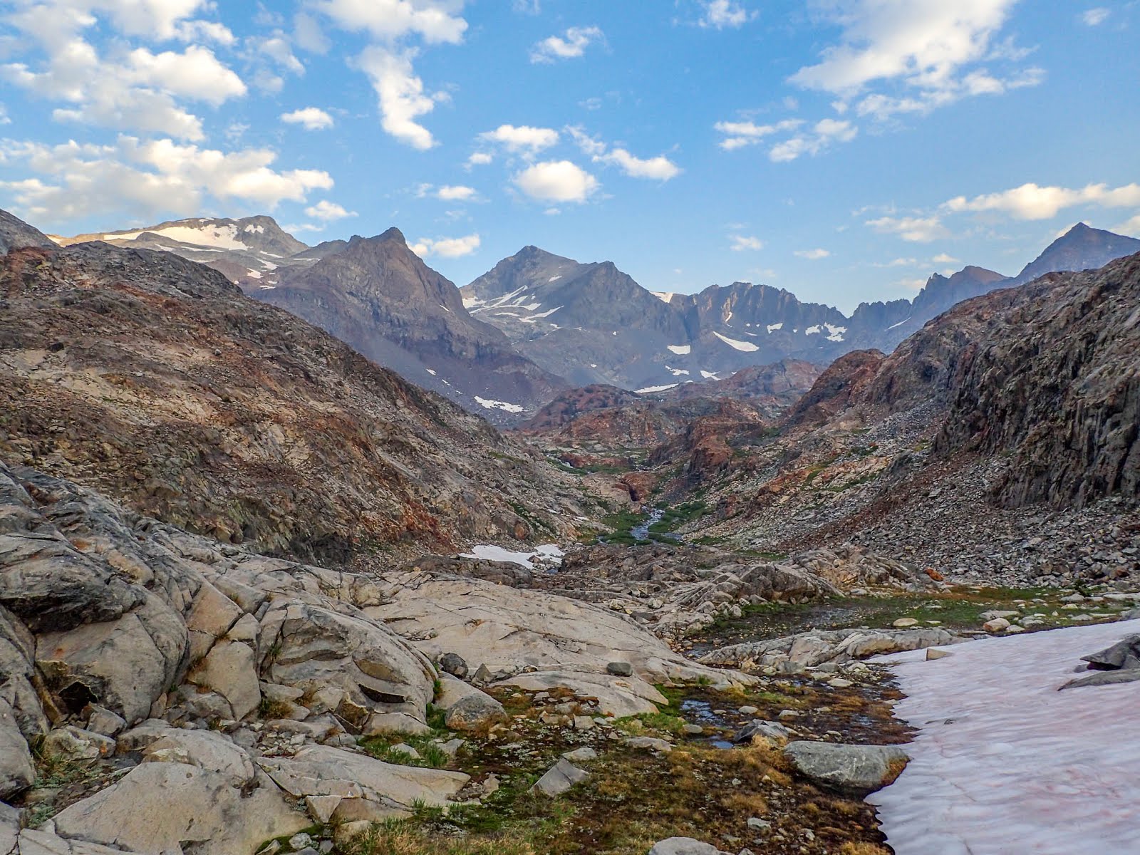 Rodgers & Electra From Isberg Pass And Twin Island Lakes - First Church ...