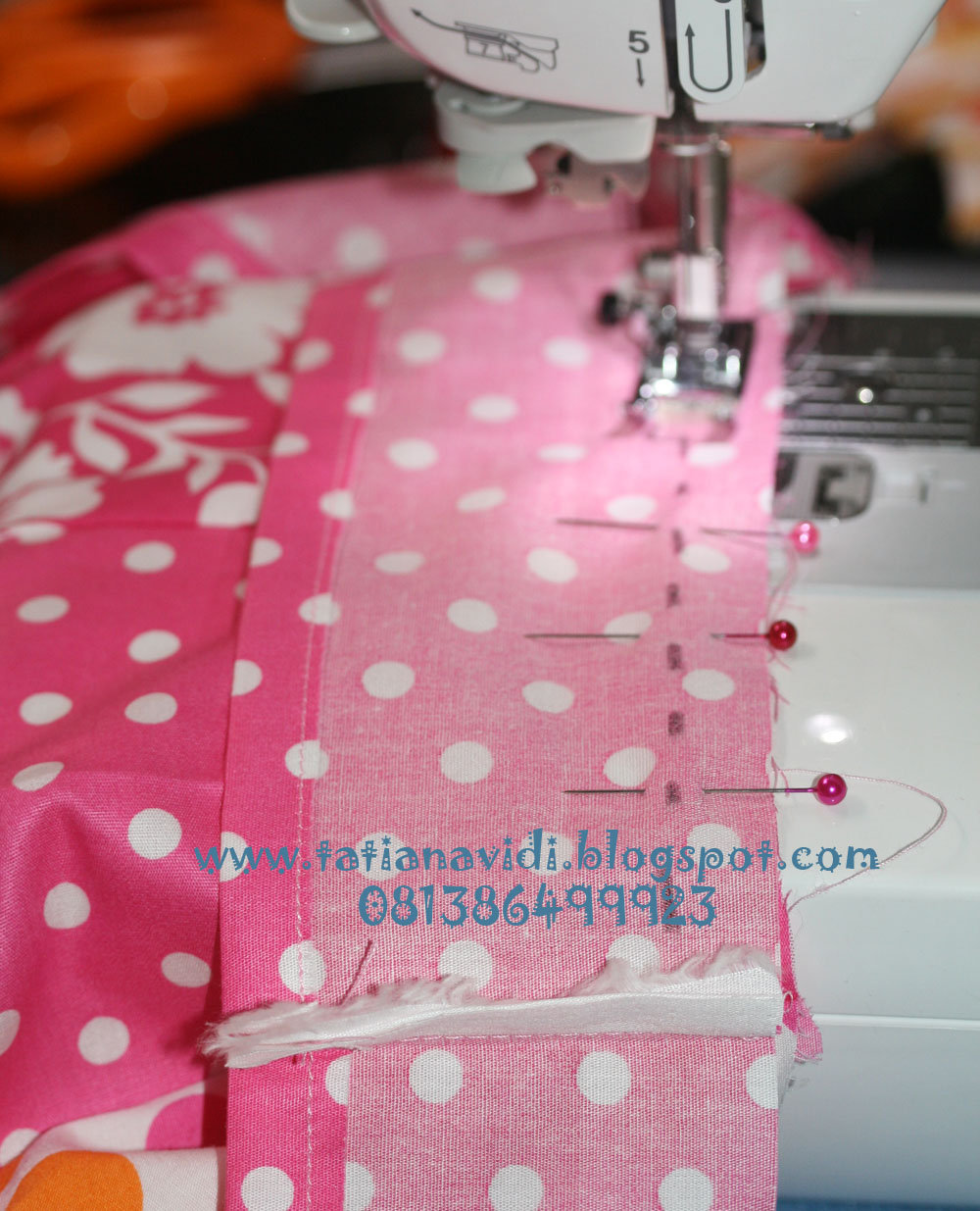 Tatiana Vidi Sewing Blog: Free tutorial 18 : Patchwork Skirt