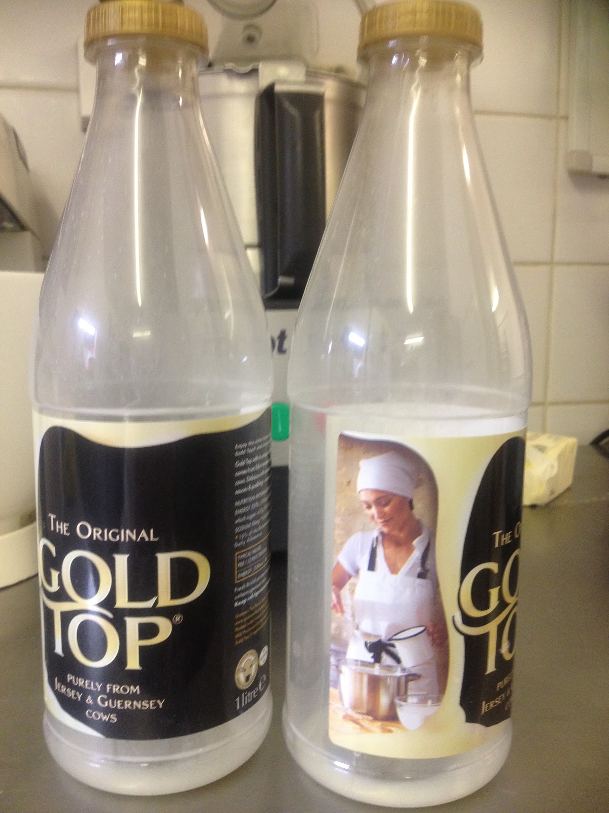 Leech & Sons: David's first effort at Cheese making