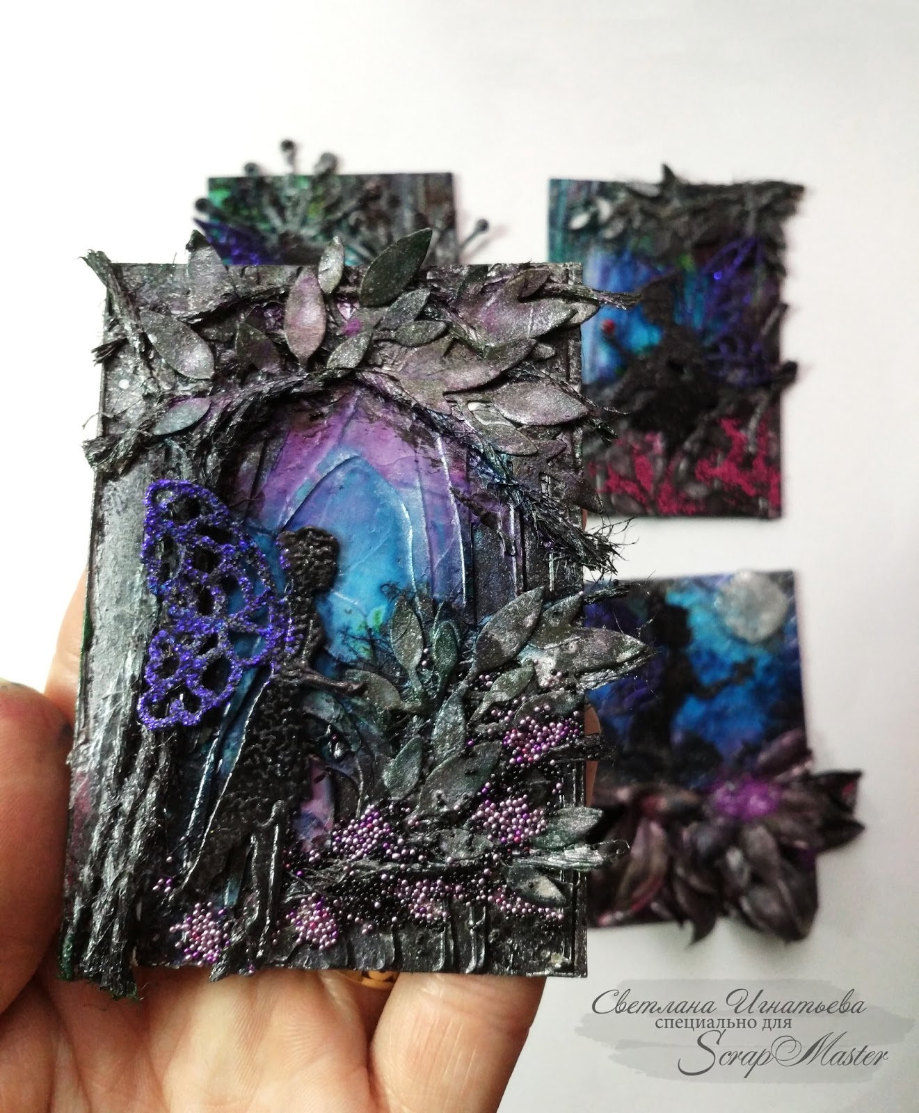 Svetafka: ДК ScrapMaster "Лесная сказка"