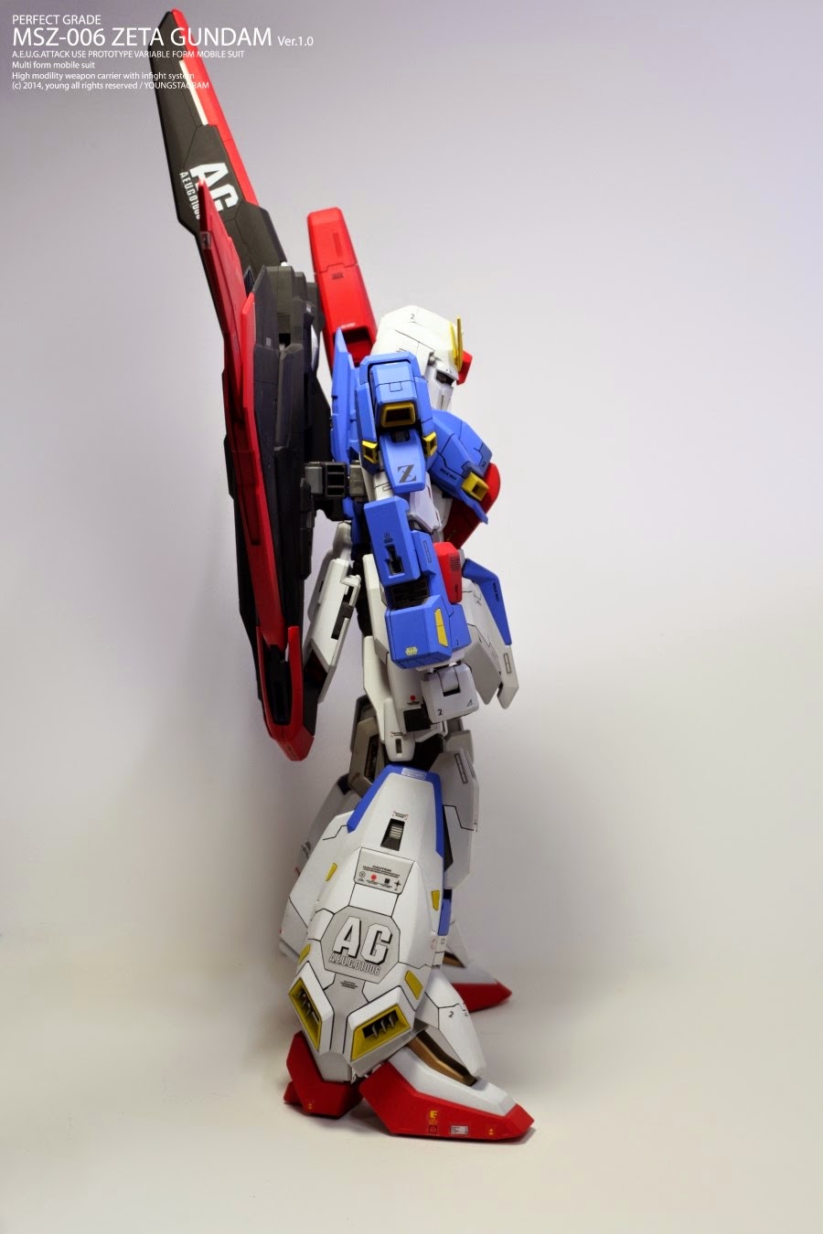 Custom Build: PG 1/60 MSZ-006 Zeta Gundam "Detailed" - Gundam Kits ...