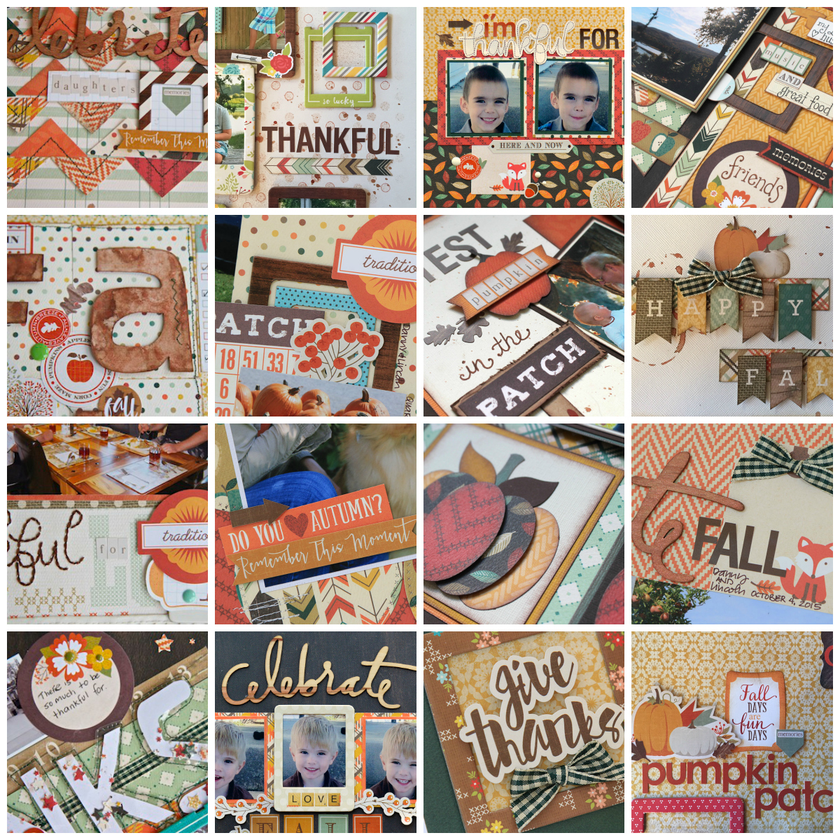 Scrapping with Christine: My Creative Scrapbook November Sneak Peeks