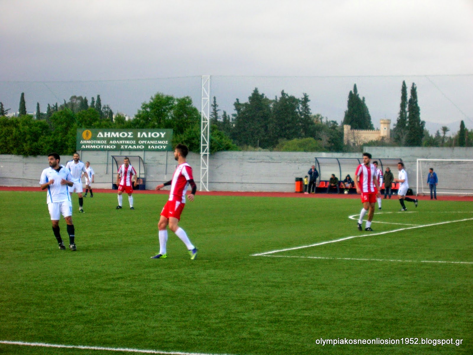 Olympiakos liosion f.c: ΝΙΚΗ ΤΟΥ ΟΛΥΜΠΙΑΚΟΥ ΣΤΟ ΦΙΛΙΚΟ ΓΙΑ ΦΙΛΑΝΘΡΩΠΙΚΟ ...