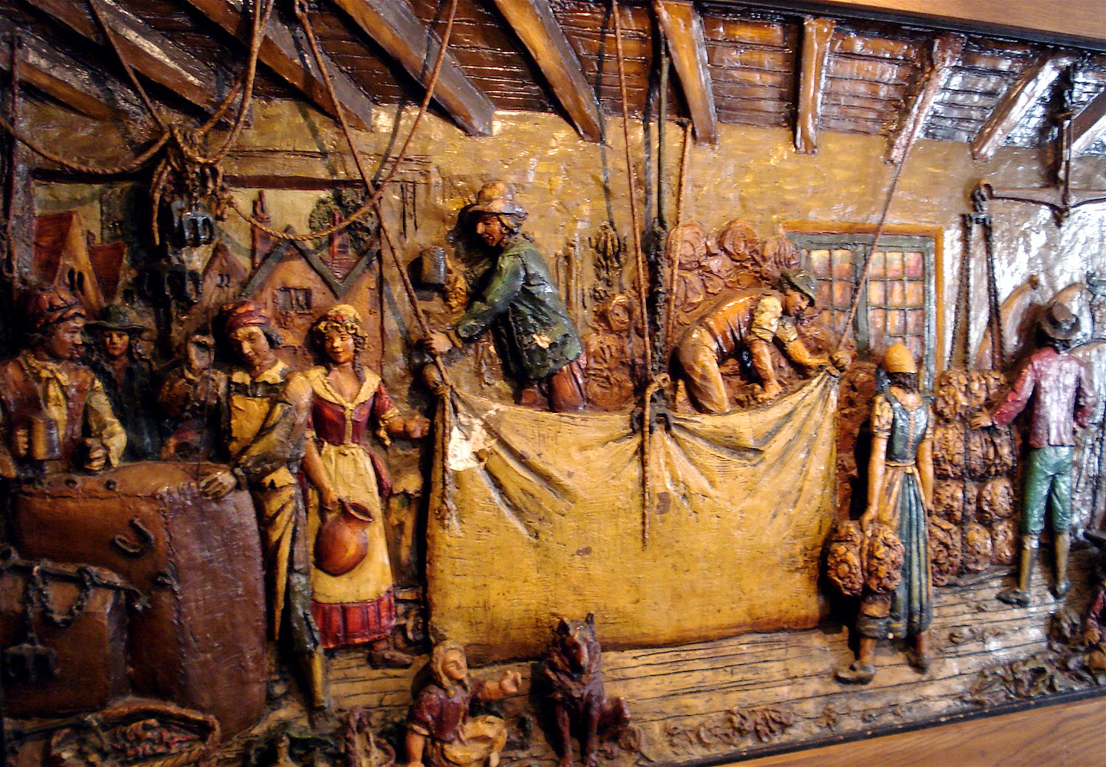 DrMattKerry's Blog: THE MURALS OF JOHN MORAY-SMITH