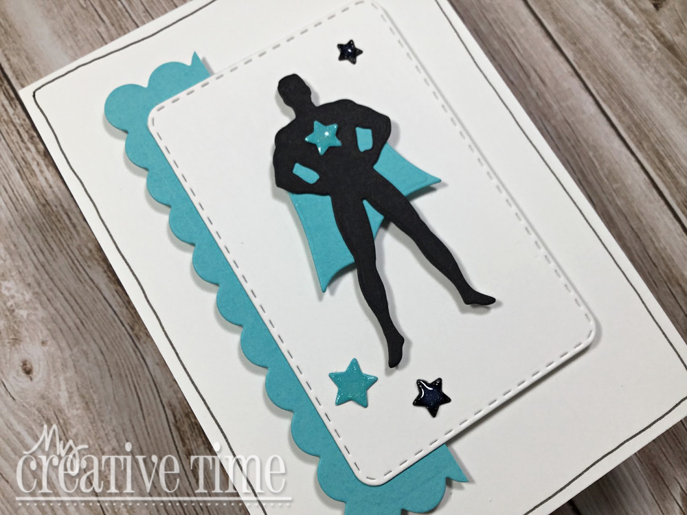 It's All Cut and Die: Manly Monday with My Creative Time!!