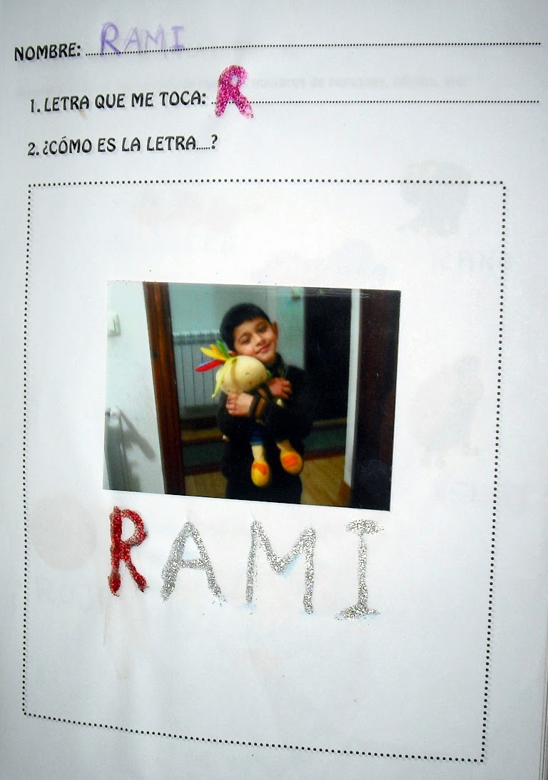 MI CLASE DE INFANTIL: ABECEDARIO VIAJERO DE MOLI: RAMI