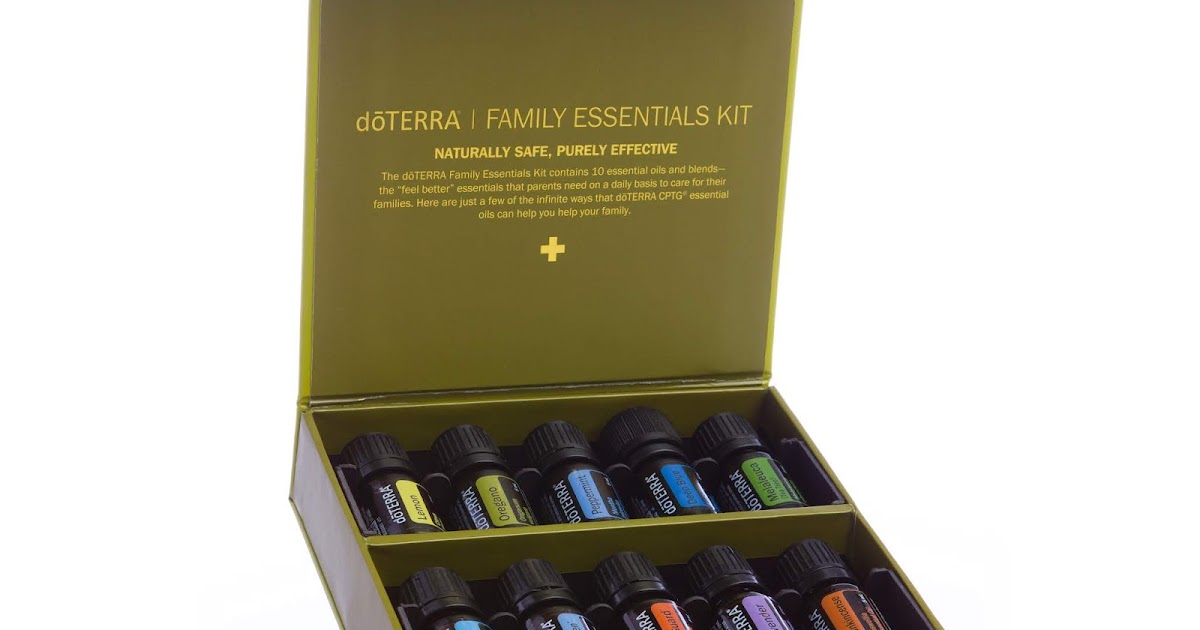 Learn More About the Family Essentials Kit | The Daily Diffuser Blend