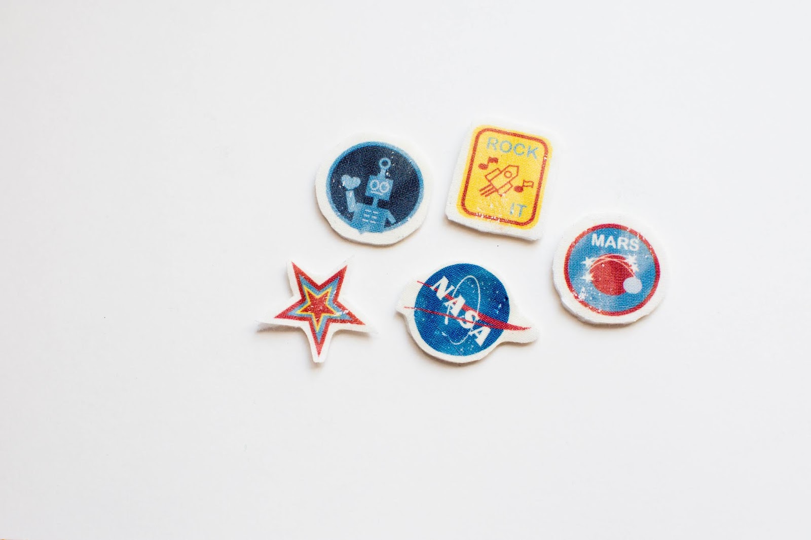 Nasa Badges Printable