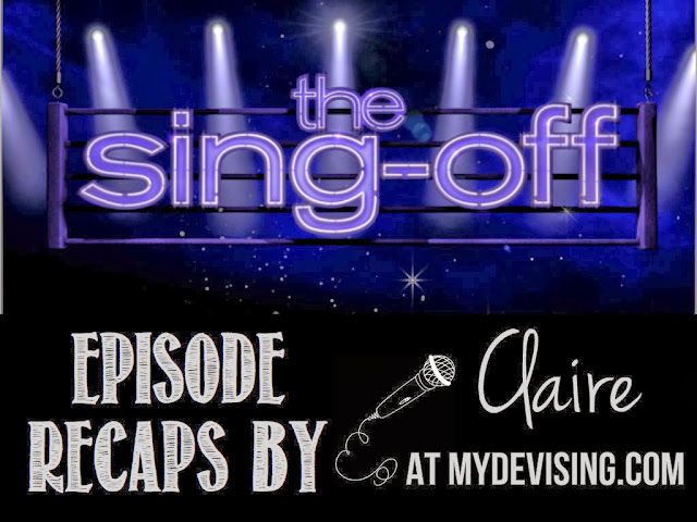 MY DEVISING: the sing-off, season 4 (premiere)
