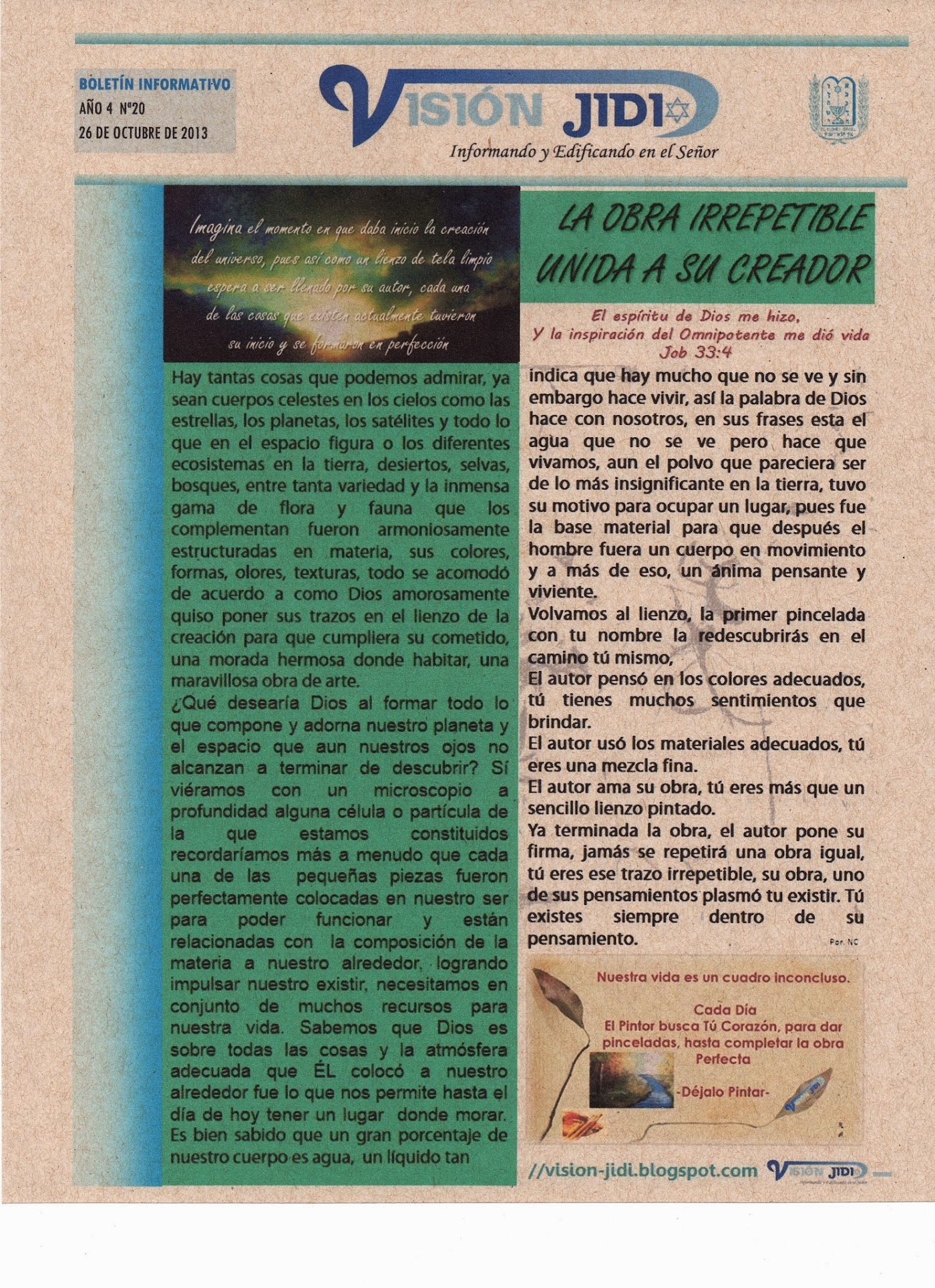 ACERCA de VISIÓN JIDI