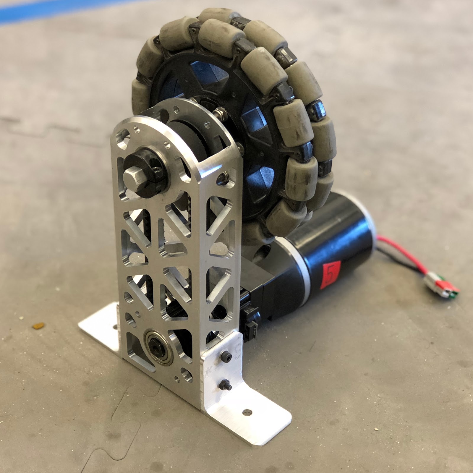 FIRST Team 585 Design Blog: Evolution of the Drive Modules