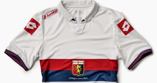 Football Kits FC: Genoa FC 2014/15 Lotto Kits
