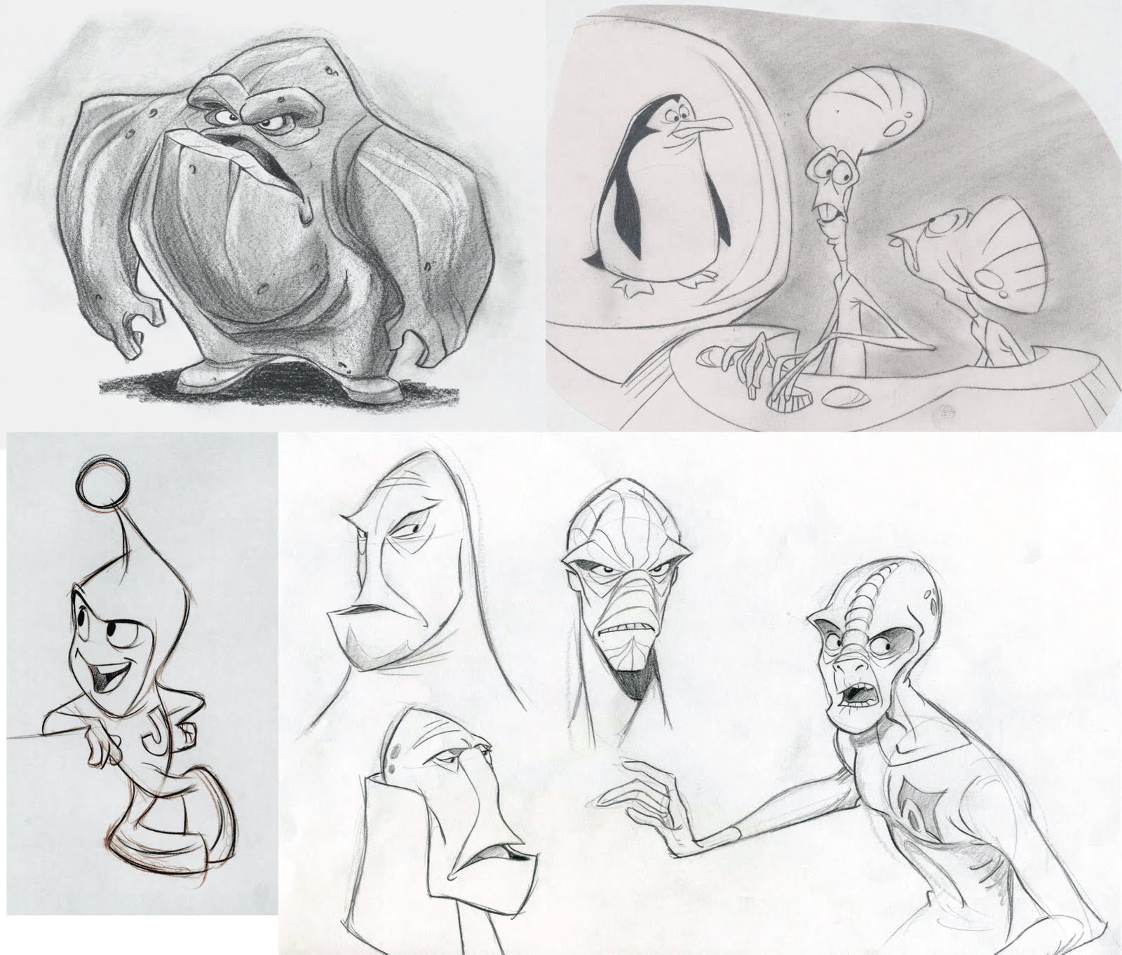 Animationholics Designs: Character Designs