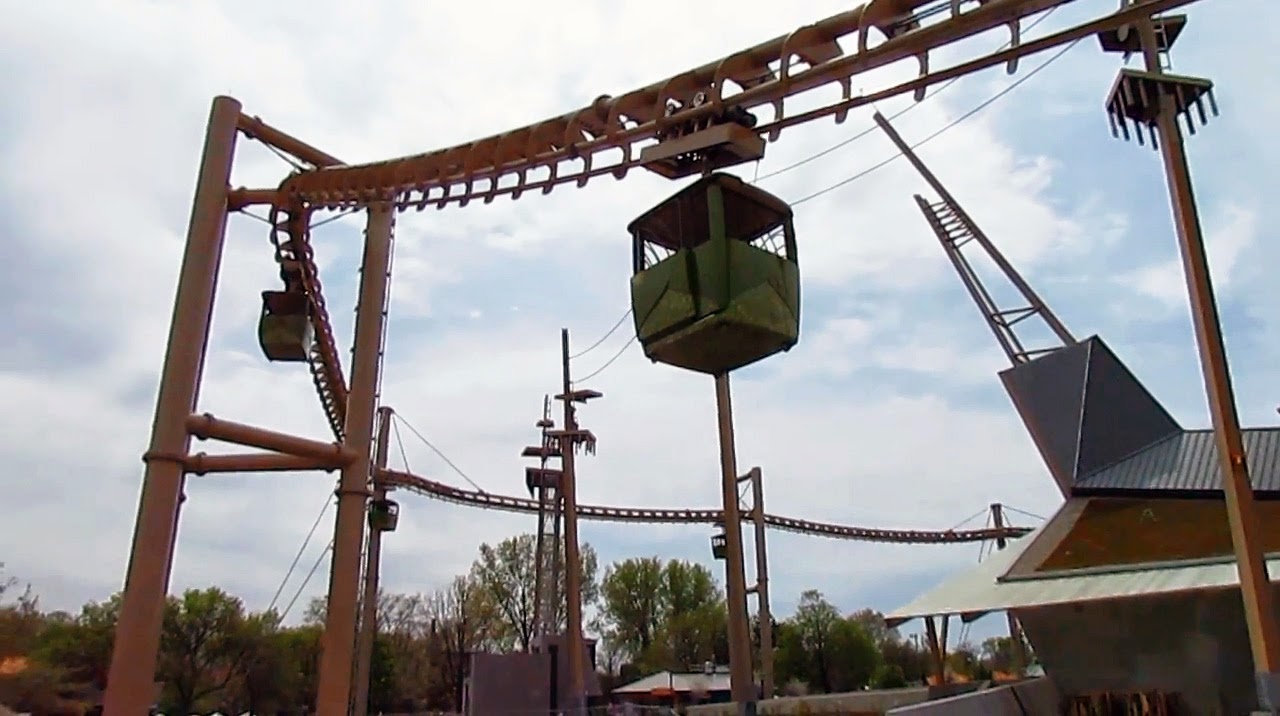 Inside Chance Rides: SkyQuest in testing phase at Indianapolis Zoo