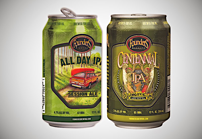 All Beers: Founders (EUA): Chega no Brasil a versão lata e chope