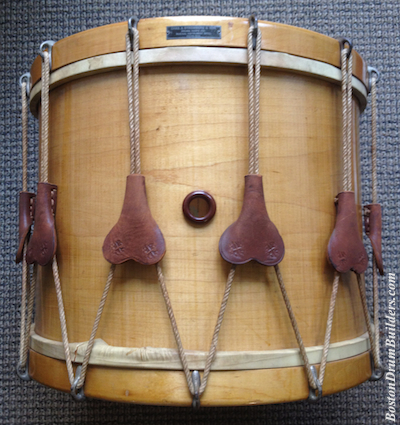 Lee's Boston Drum Builders Blog: Charles A. Stromberg & Sons Rope ...